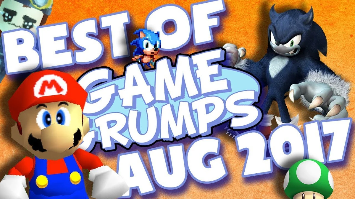 BEST OF Game Grumps - August 2017 | Game Grumps Wiki | Fandom