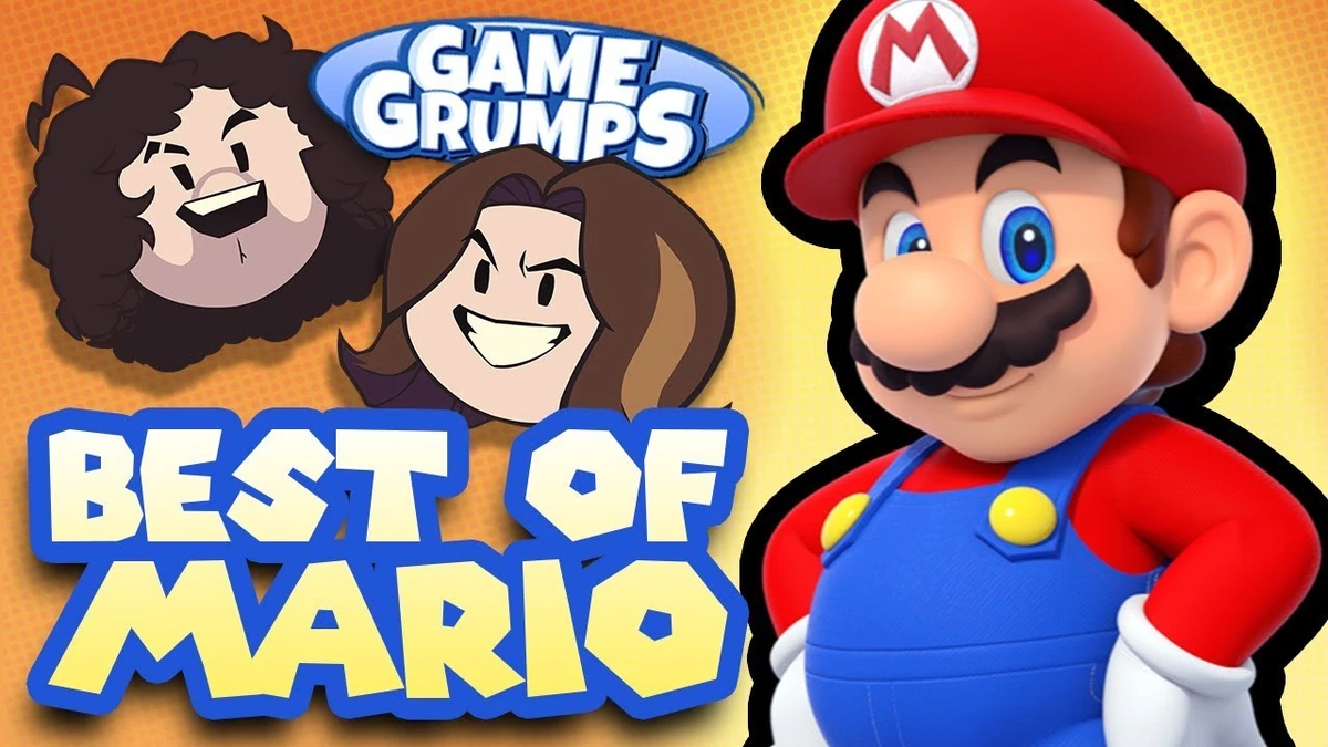 BEST MARIO MOMENTS | Game Grumps Wiki | Fandom