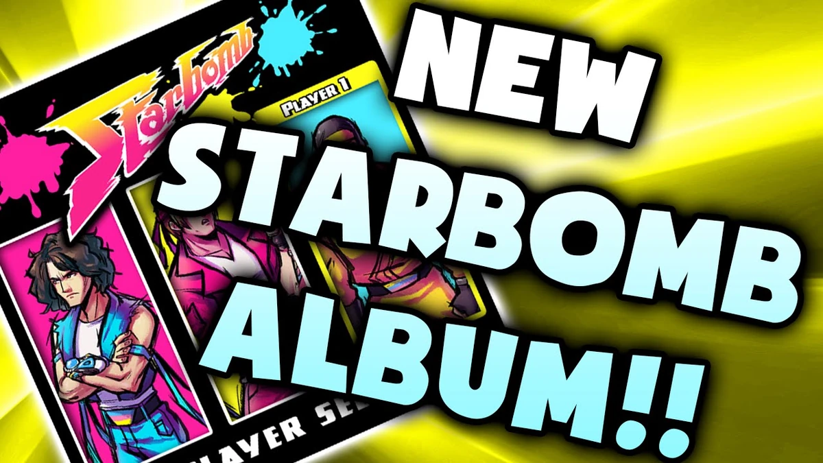 BAM! New STARBOMB Album AAAAAAAA GET HYPED! | Game Grumps Wiki | Fandom