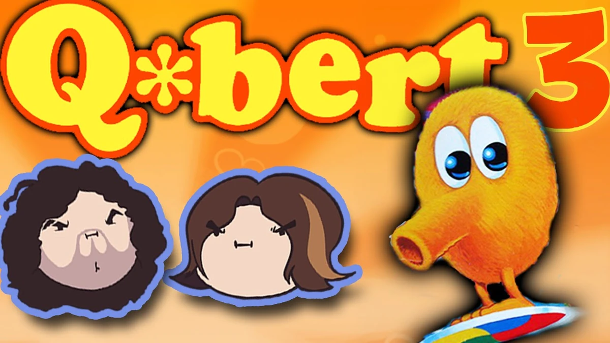 Q*bert 3 (episode) | Game Grumps Wiki | Fandom