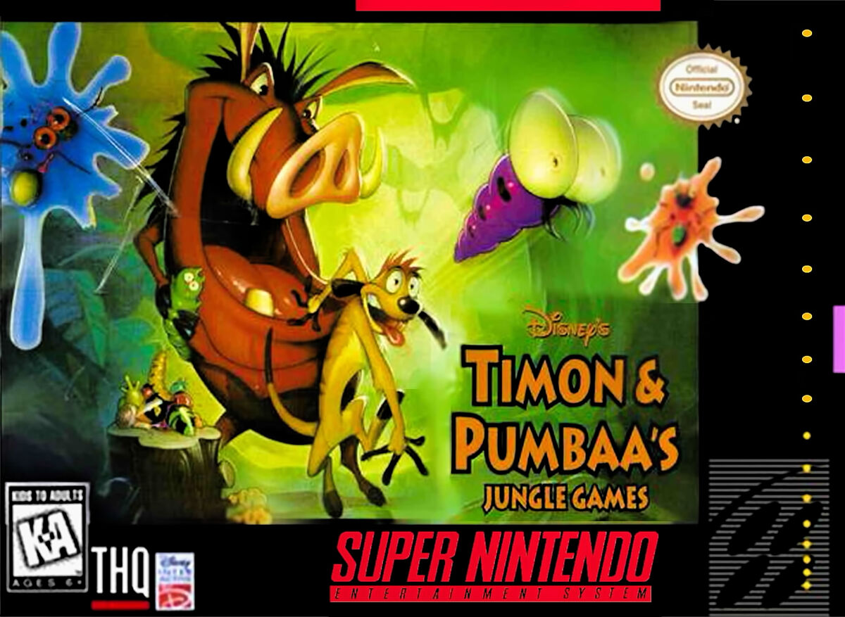 Timon & Pumbaa's Jungle Games | Game Grumps Wiki | Fandom