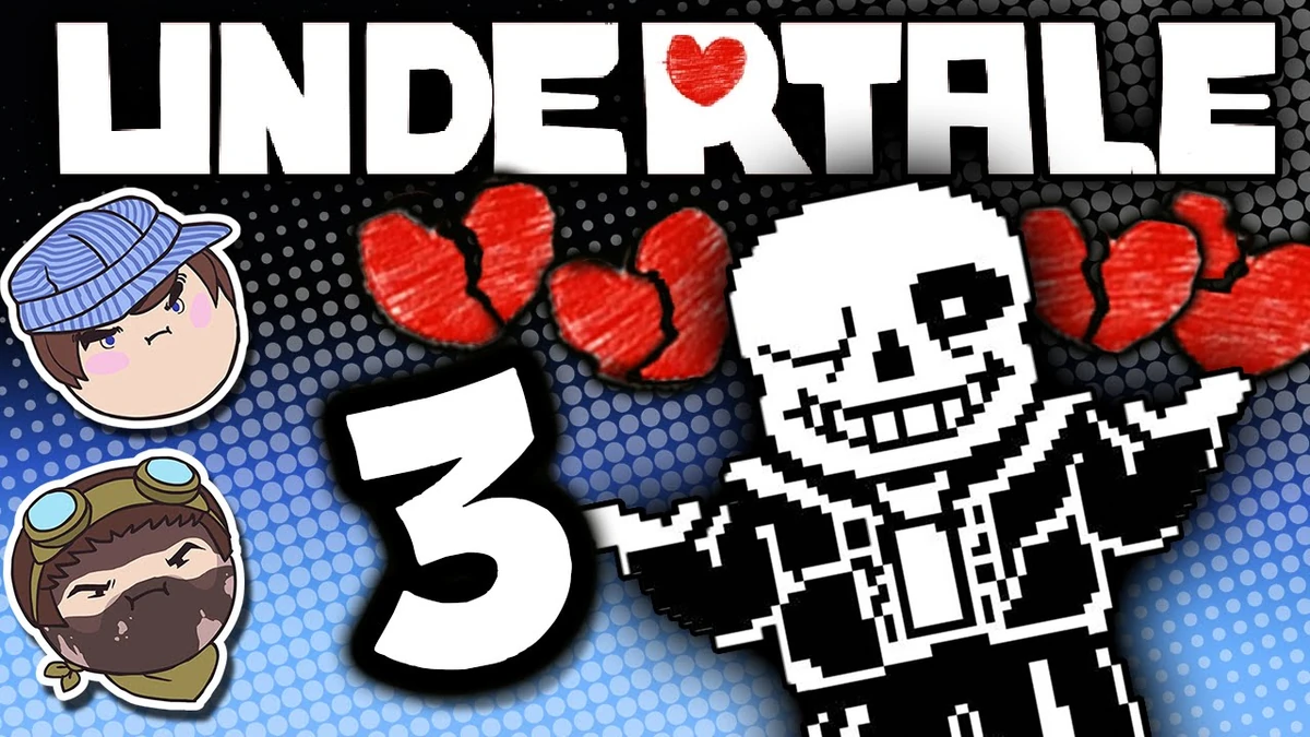 No Mercy (Undertale) | Game Grumps Wiki | Fandom