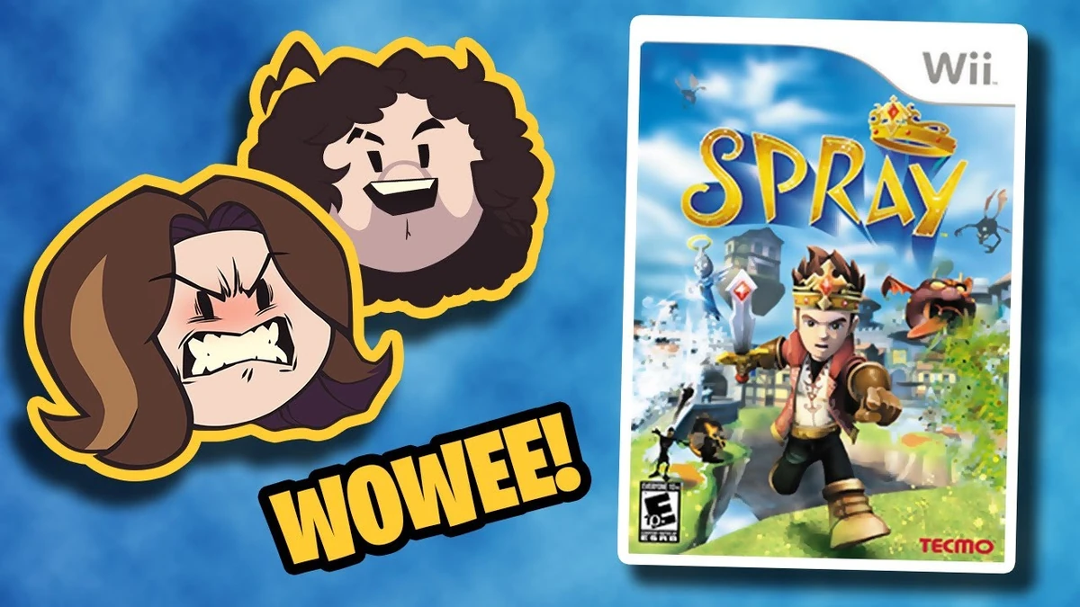 VOMIT: THE WII GAME | Game Grumps Wiki | Fandom