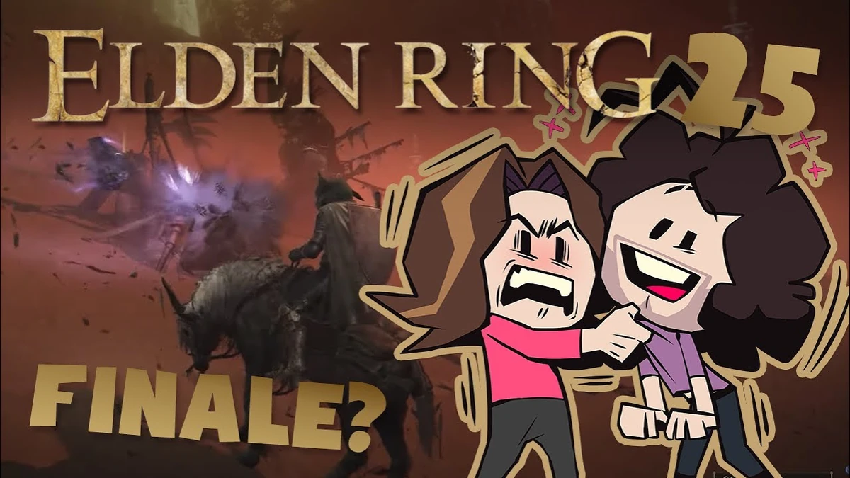 Arin and the Ram Ranch boys beat Radahn | Game Grumps Wiki | Fandom