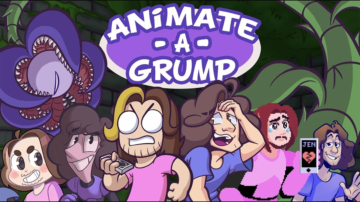 Animate-A-Grump | Game Grumps Wiki | Fandom