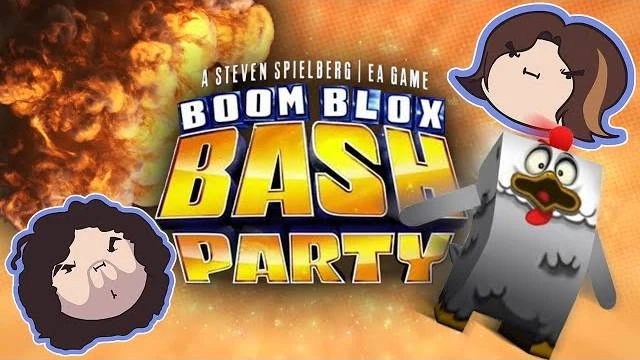Boom Blox: Bash Party (episode) | Game Grumps Wiki | Fandom