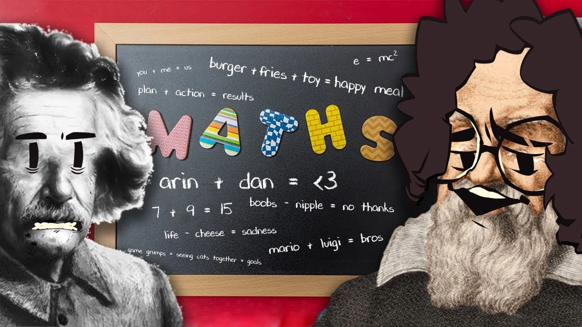 Show us your MATH D%©K!!! | Game Grumps Wiki | Fandom