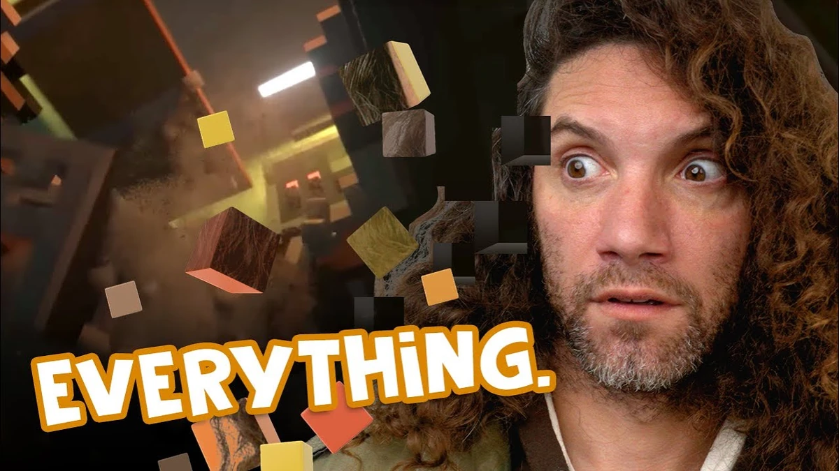 You can destroy EVERYTHING?? | Game Grumps Wiki | Fandom