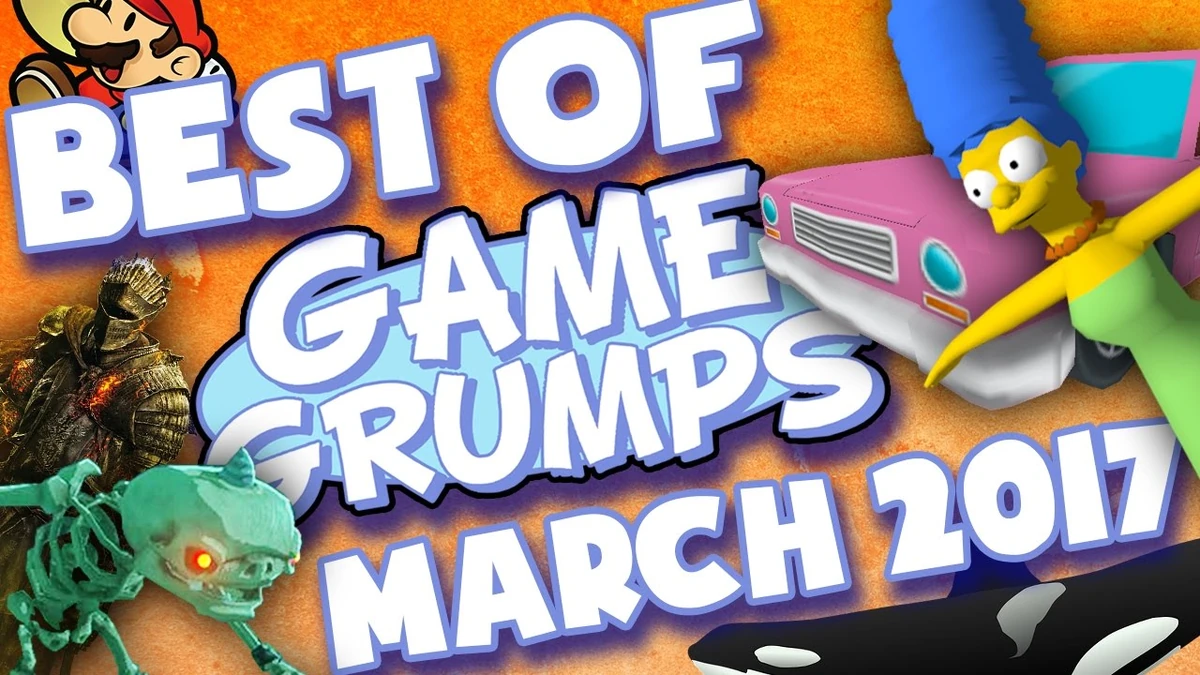 BEST OF Game Grumps - March 2017 | Game Grumps Wiki | Fandom