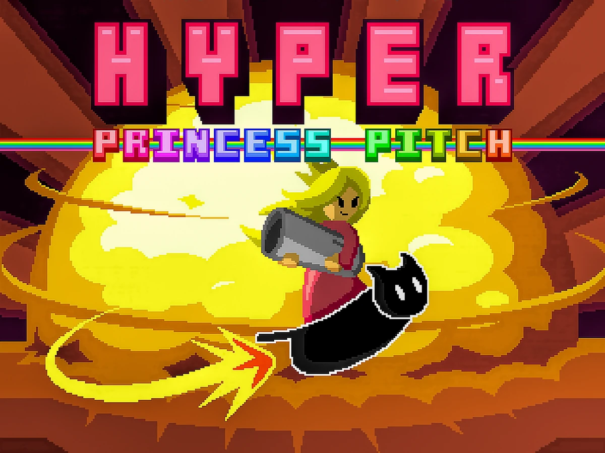 Hyper Princess Pitch | Game Grumps Wiki | Fandom