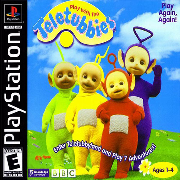 Teletubbies Control Panel Game