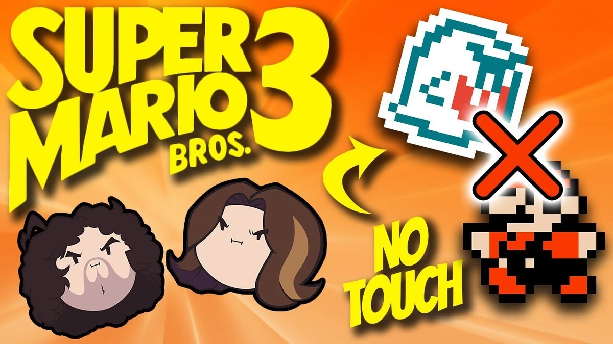 No Touch Challenge - PART 2 | Game Grumps Wiki | Fandom