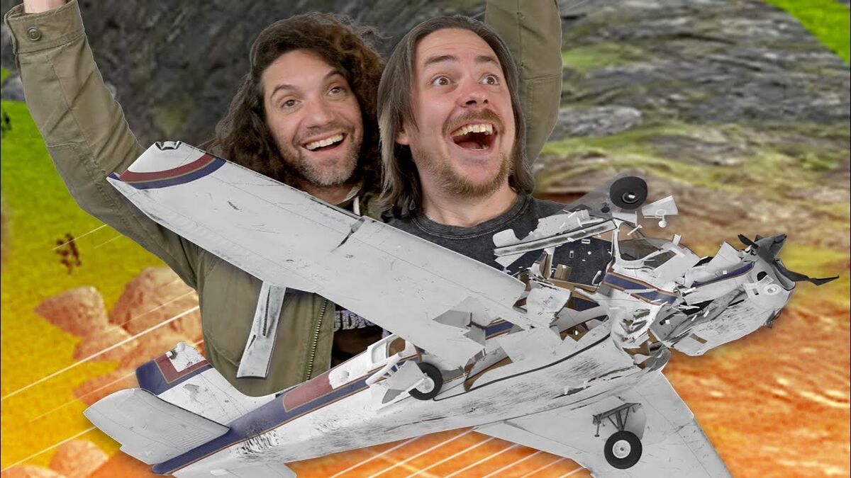Literally Crashing Planes Game Grumps Wiki Fandom