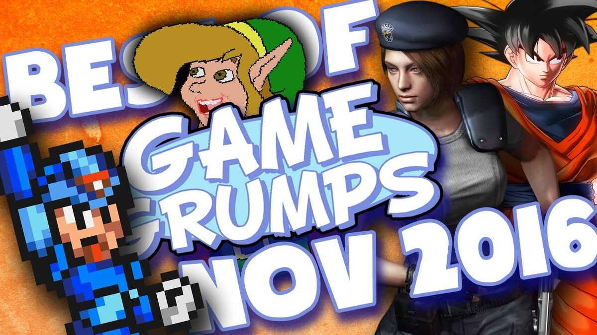 Best Of Game Grumps Nov 2016 Game Grumps Wiki Fandom