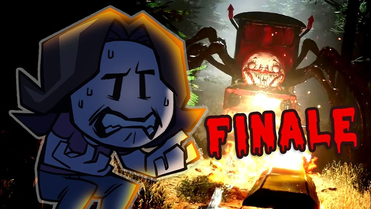 We kill the train | Game Grumps Wiki | Fandom