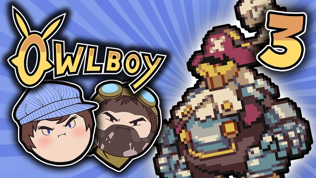 Barry's Australian Accent | Game Grumps Wiki | Fandom