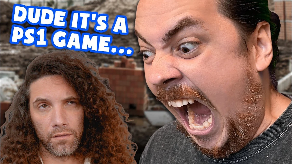 The hardest Arin has ever screamed | Game Grumps Wiki | Fandom