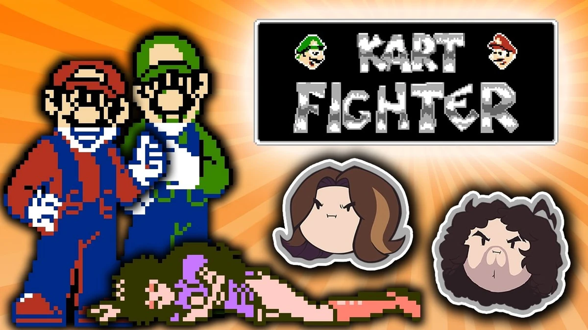Kart Fighter (episode) | Game Grumps Wiki | Fandom