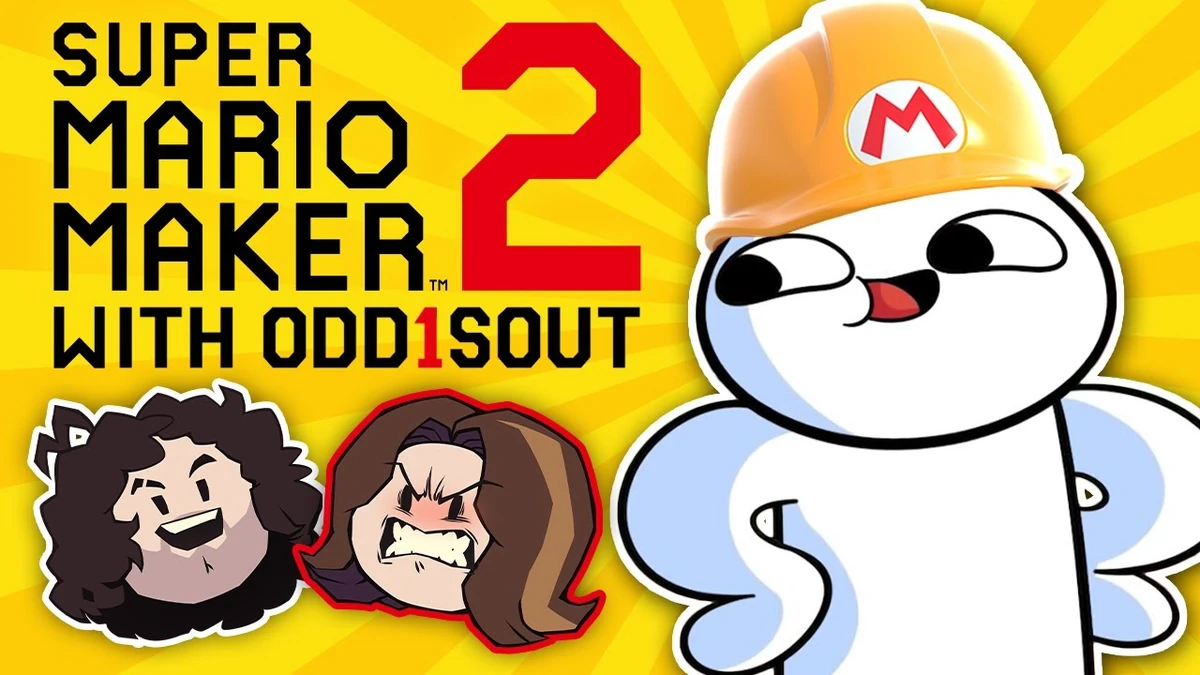 Playing an ENDLESS COURSE with a Mario Maker MASTER! | Game Grumps Wiki ...