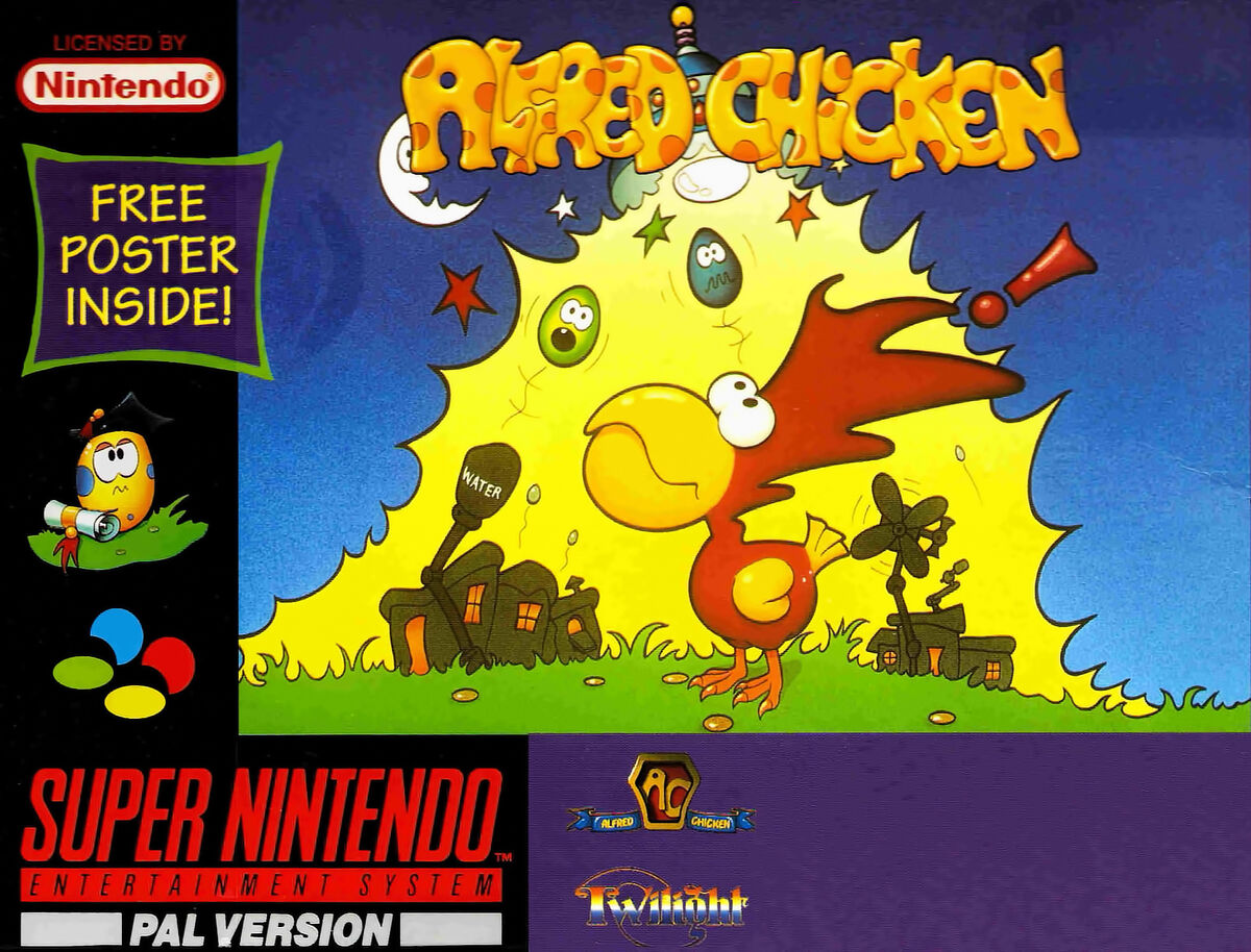 Alfred Chicken | Game Grumps Wiki | Fandom