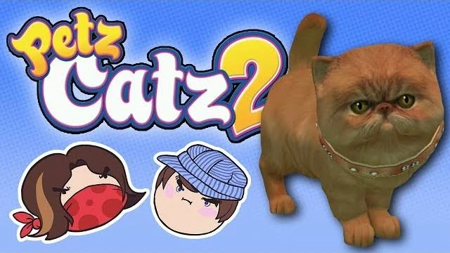 Petz Catz 2 (Steam Train episode) | Game Grumps Wiki | Fandom