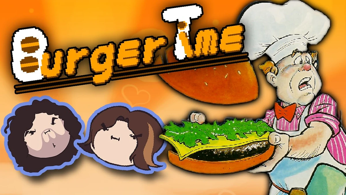 BurgerTime (episode) | Game Grumps Wiki | Fandom