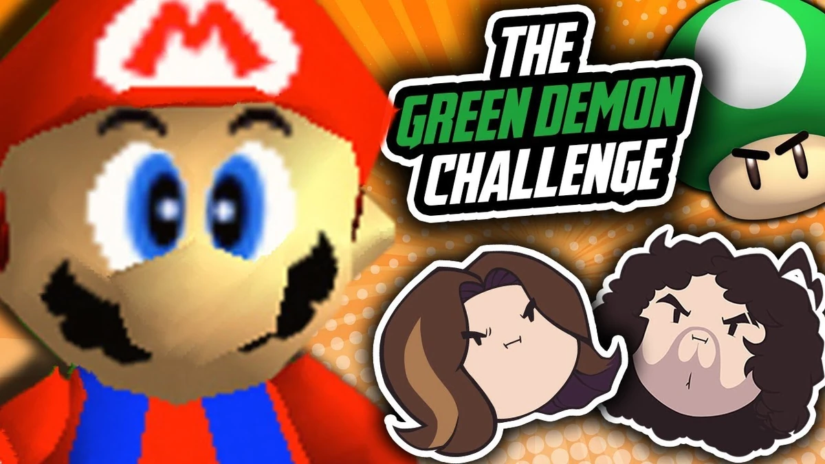 Harnessing the Power | Game Grumps Wiki | Fandom