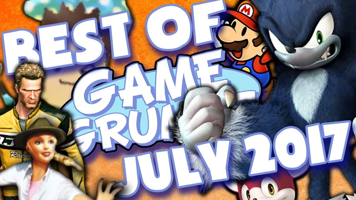 BEST OF Game Grumps - July 2017 | Game Grumps Wiki | Fandom