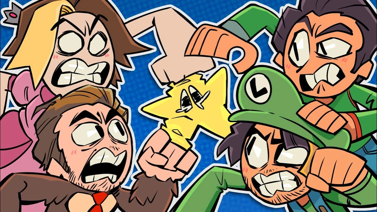 We challenge Trash Taste to MARIO PARTY!! | Game Grumps Wiki | Fandom