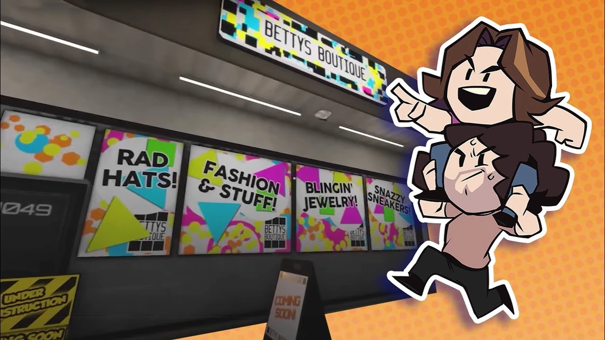 Why is this arcade game open world? | Game Grumps Wiki | Fandom