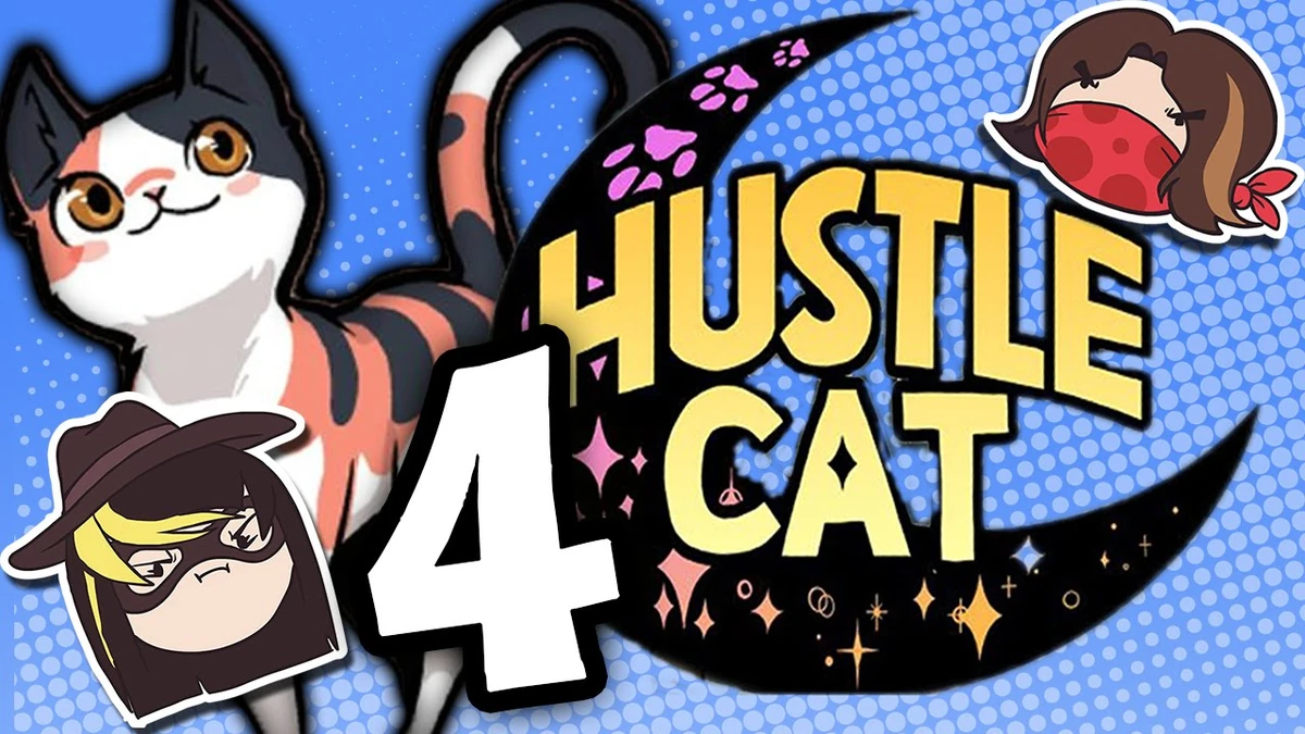 Busy Day (Hustle Cat) | Game Grumps Wiki | Fandom