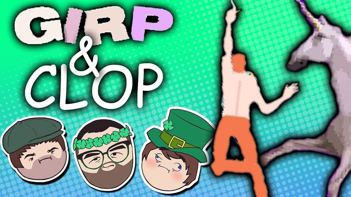 Girp / Clop | Game Grumps Wiki | Fandom