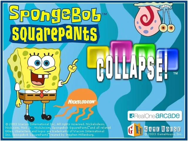 Spongebob Squarepants Collapse! | GameHouse games Wiki | Fandom