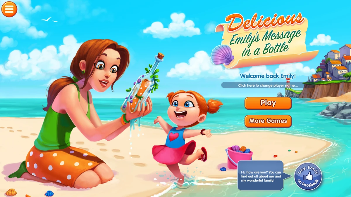 Delicious: Emily's Message in a Bottle | Gamehouse Official Stories ...