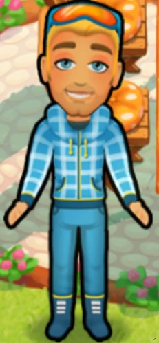 Aaron Mahoney | Gamehouse Official Stories Wiki | Fandom