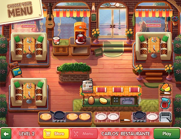 Carlos' Restaurant | GameHouse Original Stories Wiki | Fandom