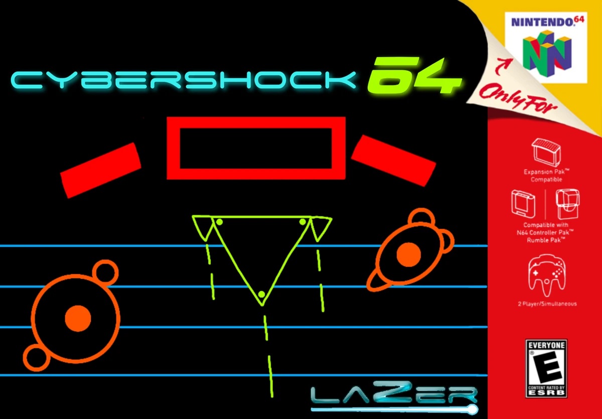 Cybershock 64 | Game Ideas Wiki | Fandom