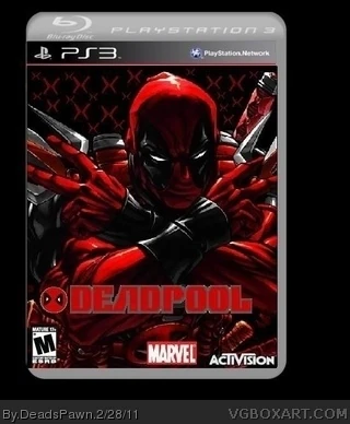 Deadpool Game Ps3
