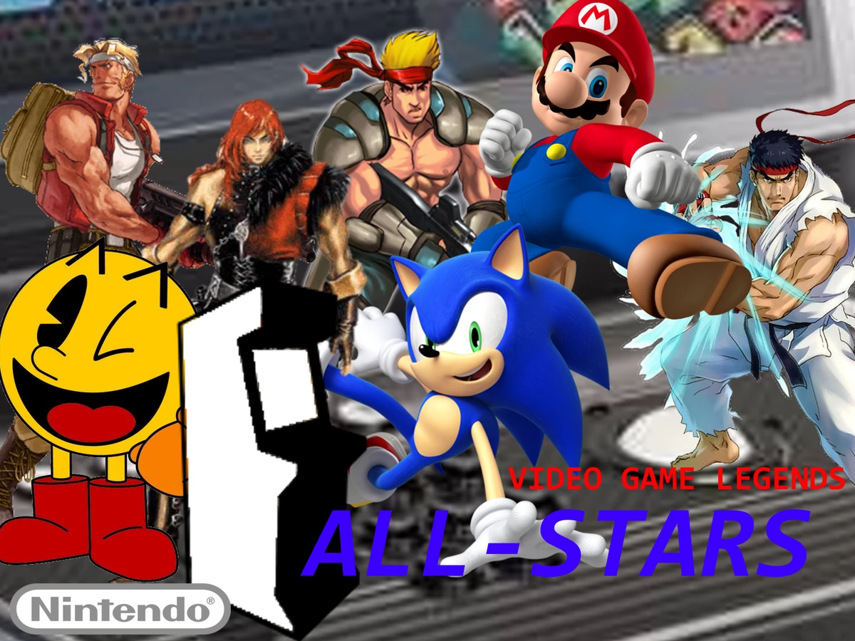Video Game Legends All-Stars | Game Ideas Wiki | Fandom