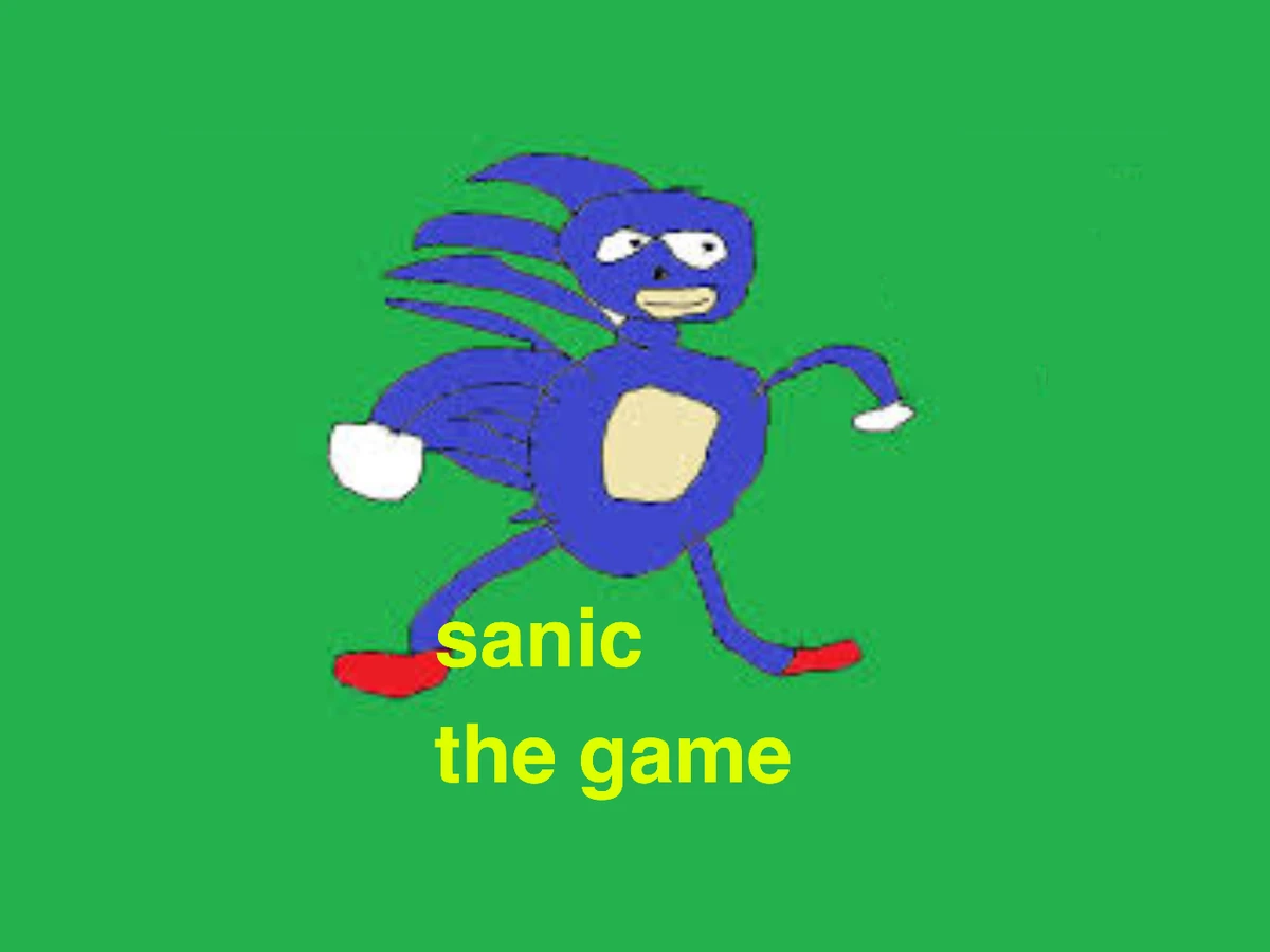 Sanic the game | Game Ideas Wiki | Fandom