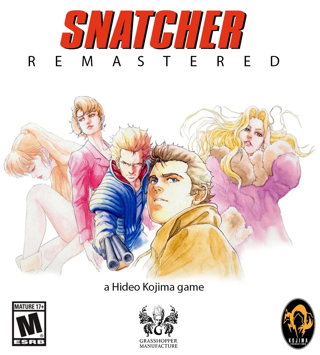 Snatcher Remastered | Game Ideas Wiki | Fandom