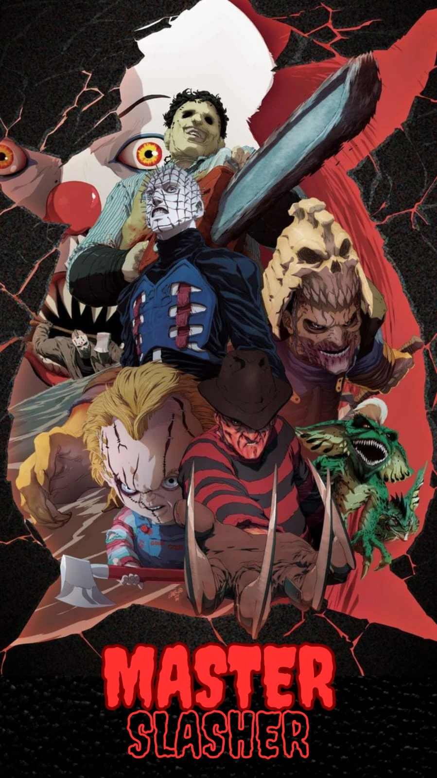 Master Slasher: Ultimate Evil Showdown | Game Ideas Wiki | Fandom