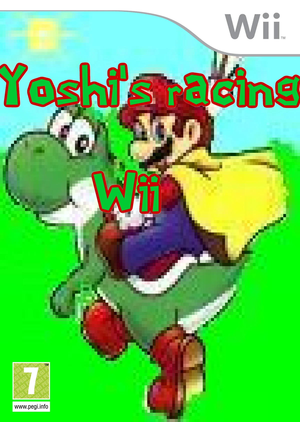Yoshi Racing | Game Ideas Wiki | Fandom