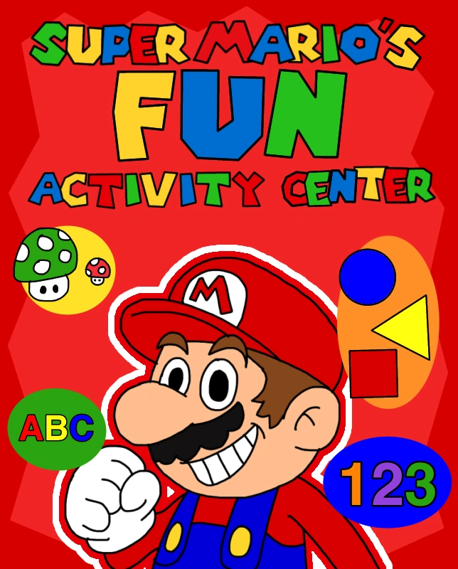 Super Mario's Fun Activity Center | Game Ideas Wiki | Fandom