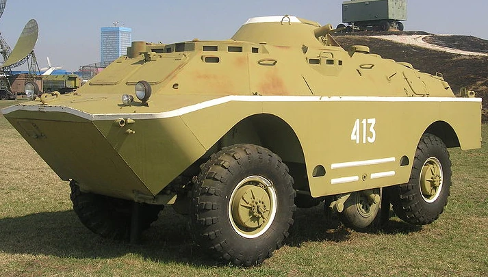 Artistic Forces/Armored Scout Car (Mutant Horde) | Game Ideas Wiki | Fandom