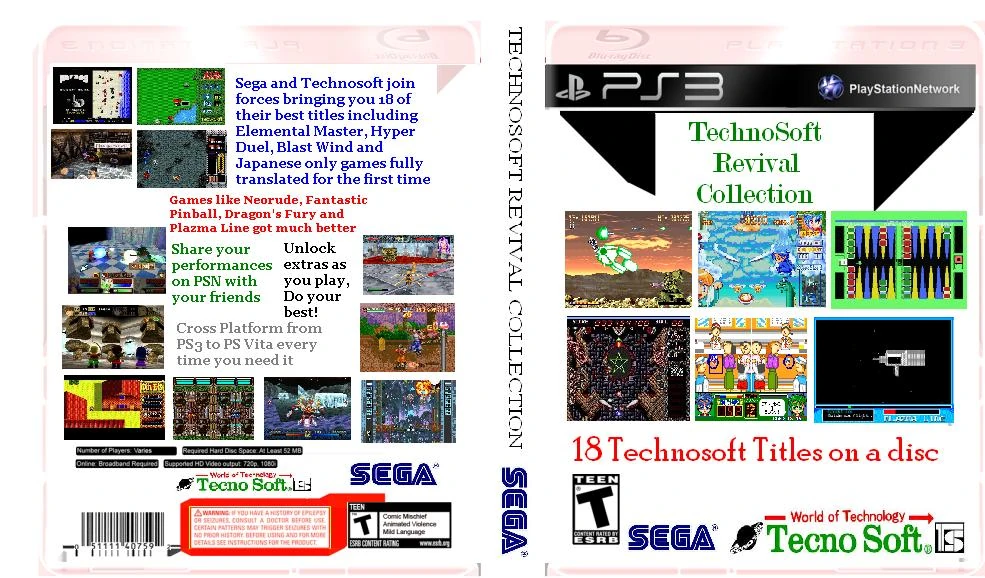 Technosoft Revival Collection | Game Ideas Wiki | Fandom