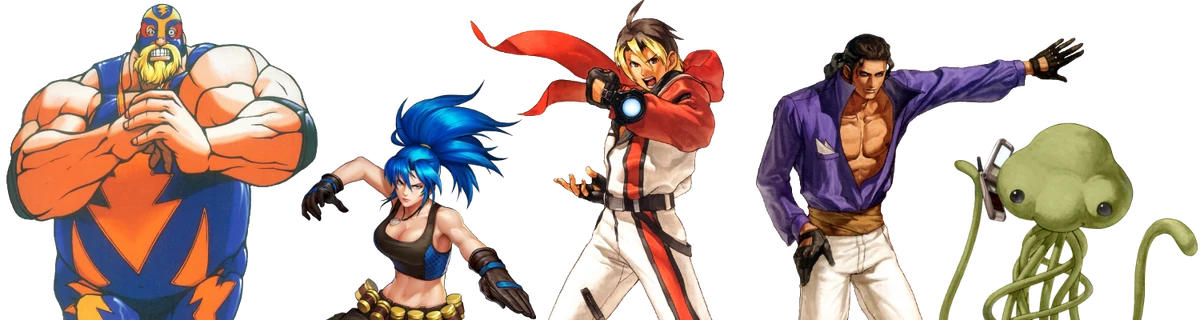Capcom vs. SNK 4: Dash from Space and Time/SNK Exclusive | Game Ideas ...