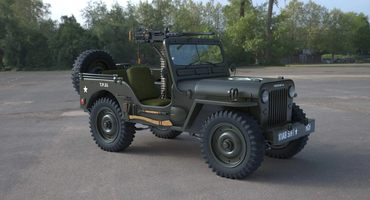Artistic Forces/Recon Jeep (Stick Figuroids) | Game Ideas Wiki | Fandom