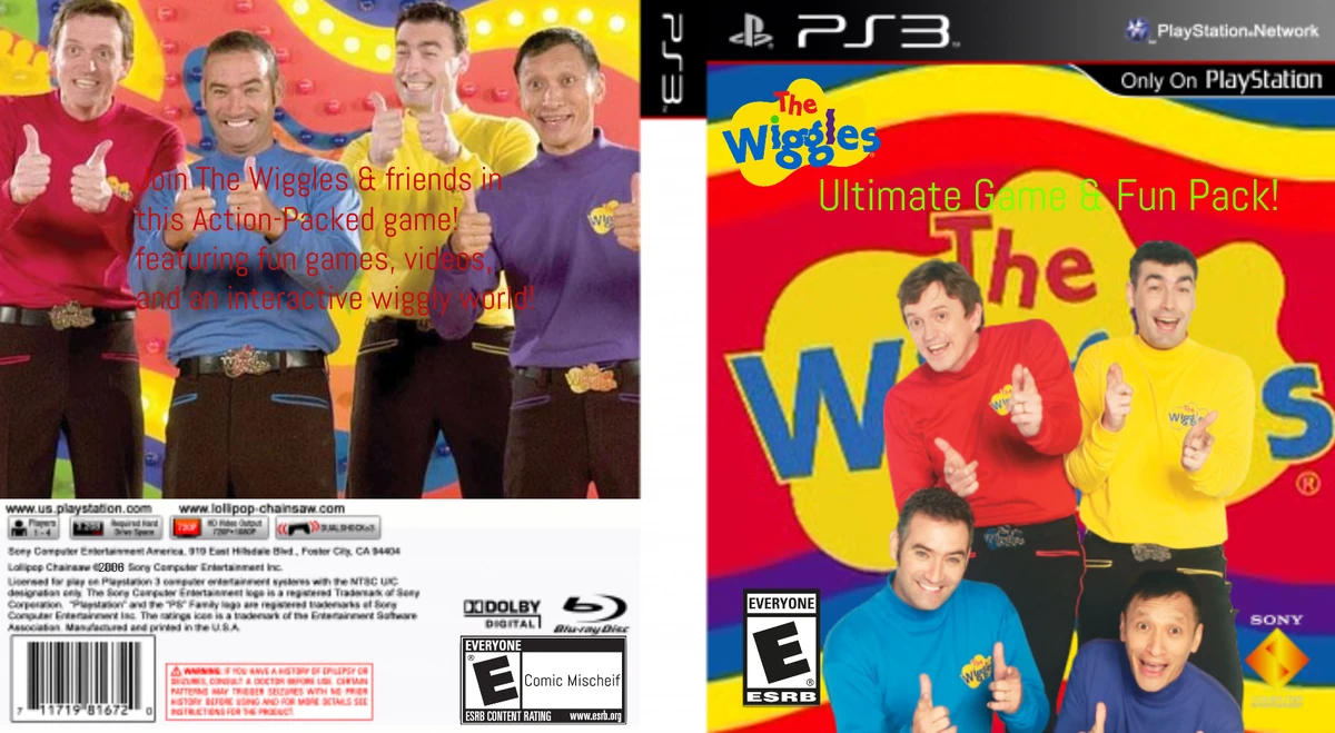 The Wiggles: Ultimate Game & Fun Pack! (PS3 game) | Game Ideas Wiki ...