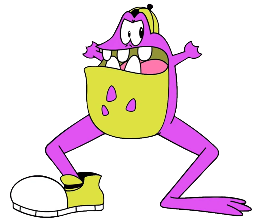 Roofus Ribbit | Game Ideas Wiki | Fandom